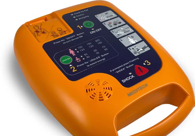 Automated External Defibrillator.AED Manufacturer-Meditech Group