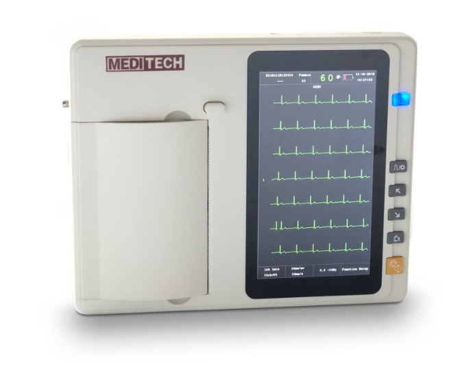 Three channel ECG device,ECG machine - EKG-3A