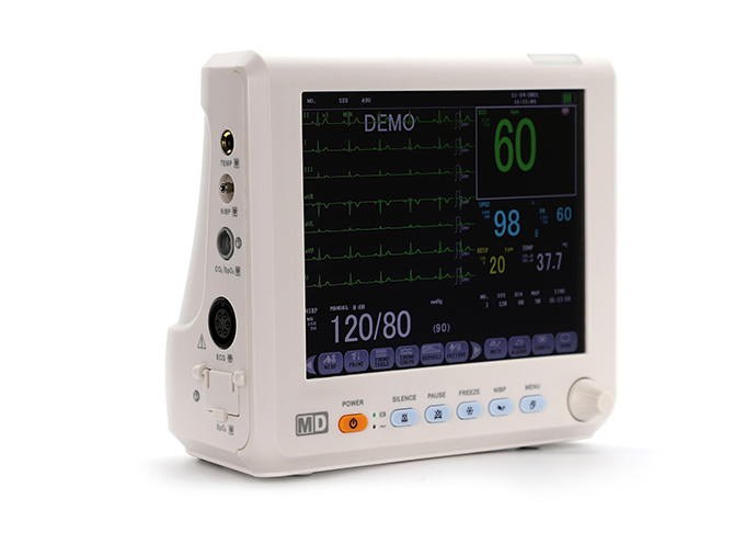 8 inch Multi Parameter patient Monitor - Meditech